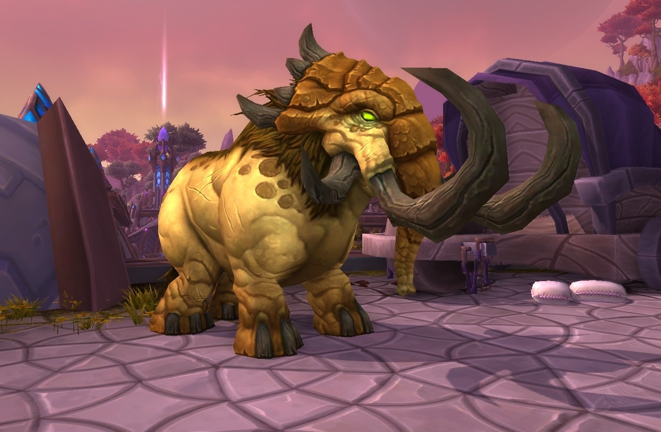 Elekk - NPC - World of Warcraft