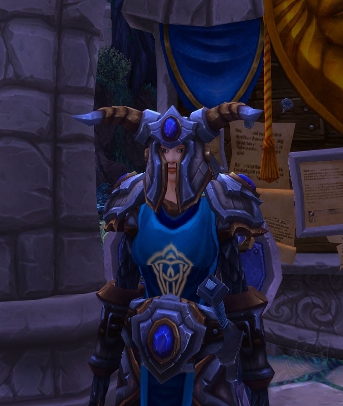 Greathelm of the Sha'tari Defense - Item - World of Warcraft