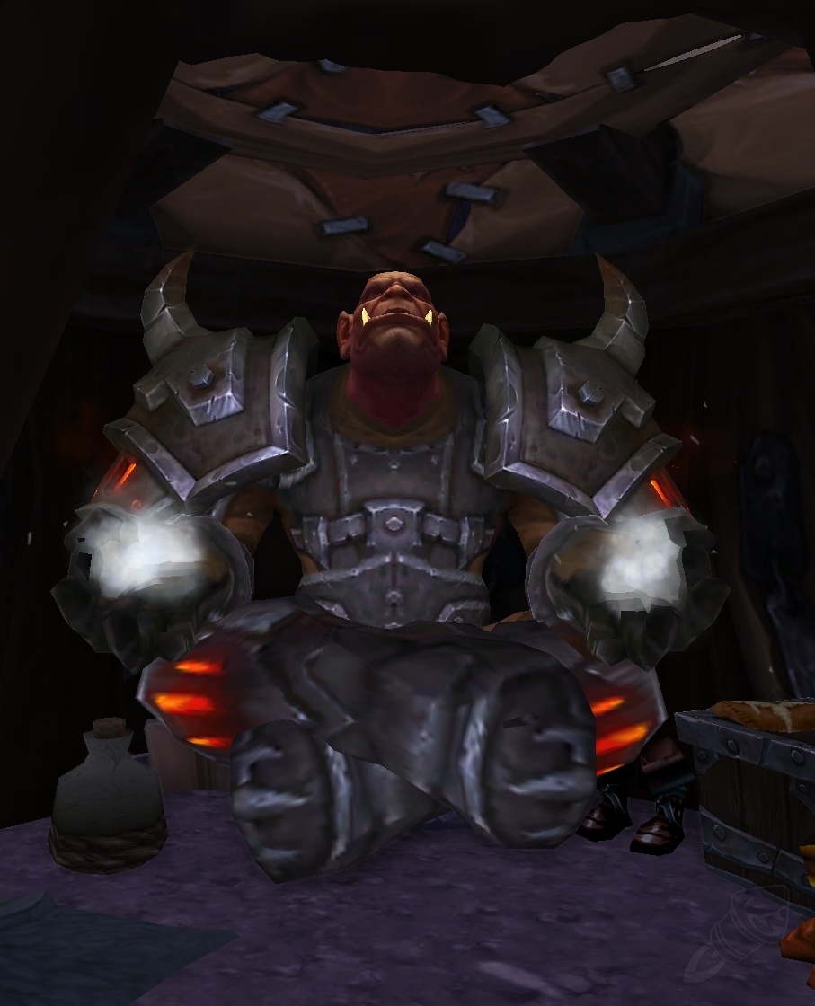 Jaluk the Pacifist - NPC - World of Warcraft