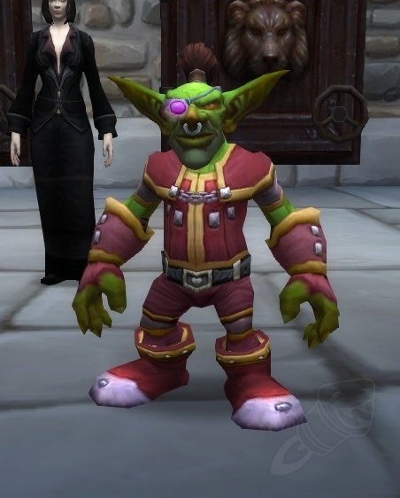 Snivel Rustrocket - NPC - World of Warcraft