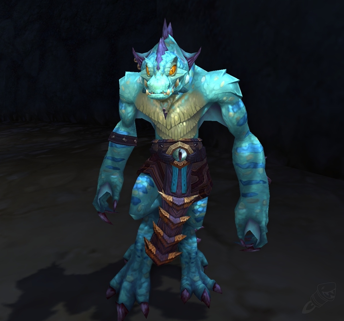 Disturbed Saurok - NPC - World of Warcraft