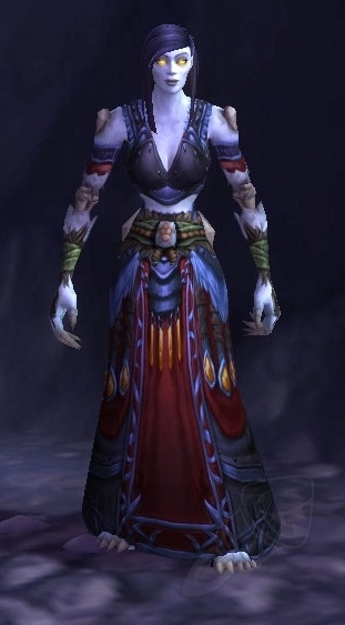 Digested Silken Robes - Item - World of Warcraft