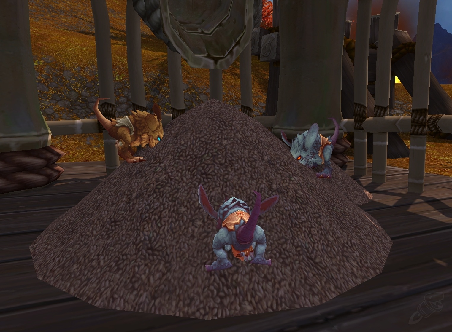 Hungry Virmen - NPC - World of Warcraft