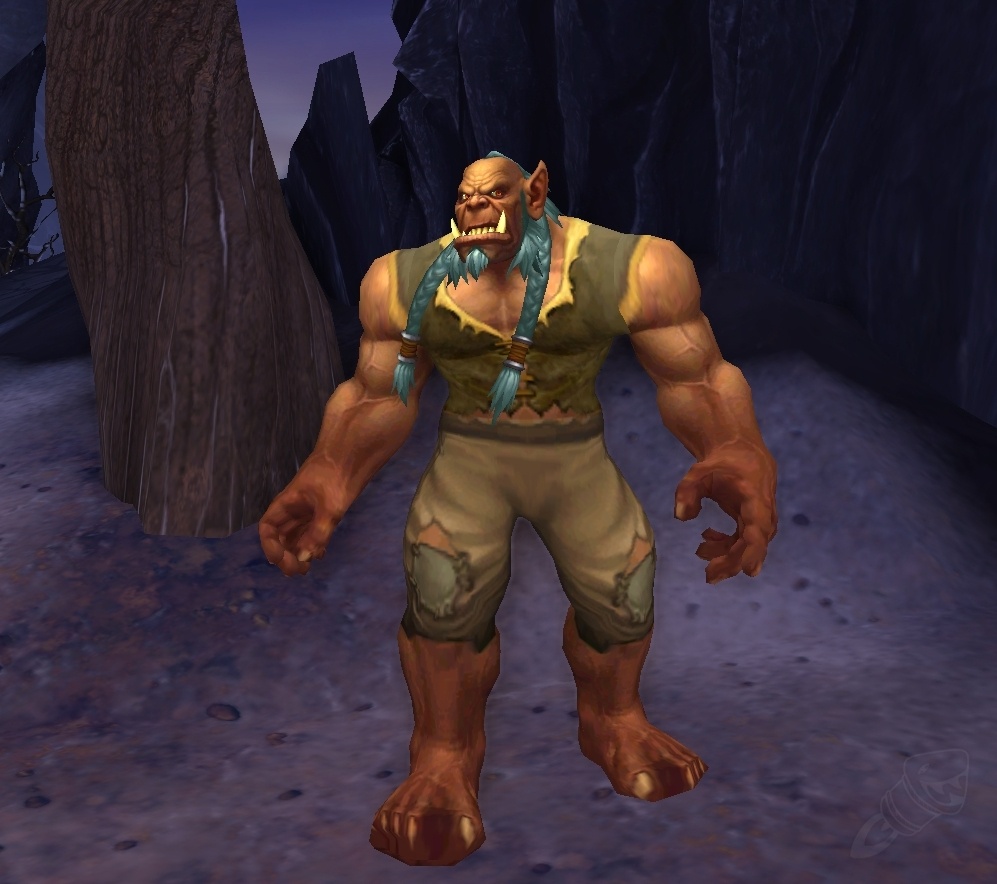 Rescued Slave - NPC - World of Warcraft
