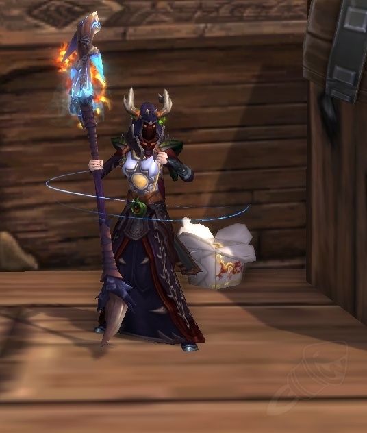 Rocket Rice - Spell - World of Warcraft