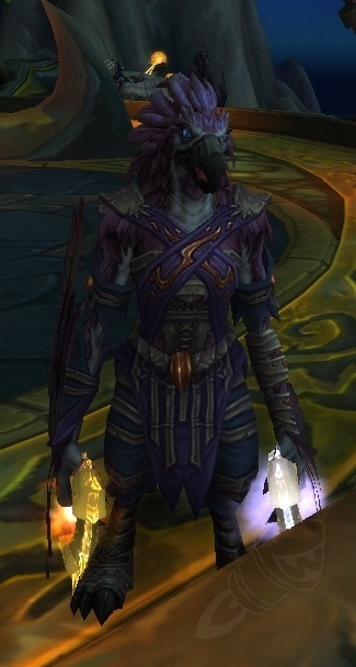 Diving Chakram Spinner - NPC - World of Warcraft