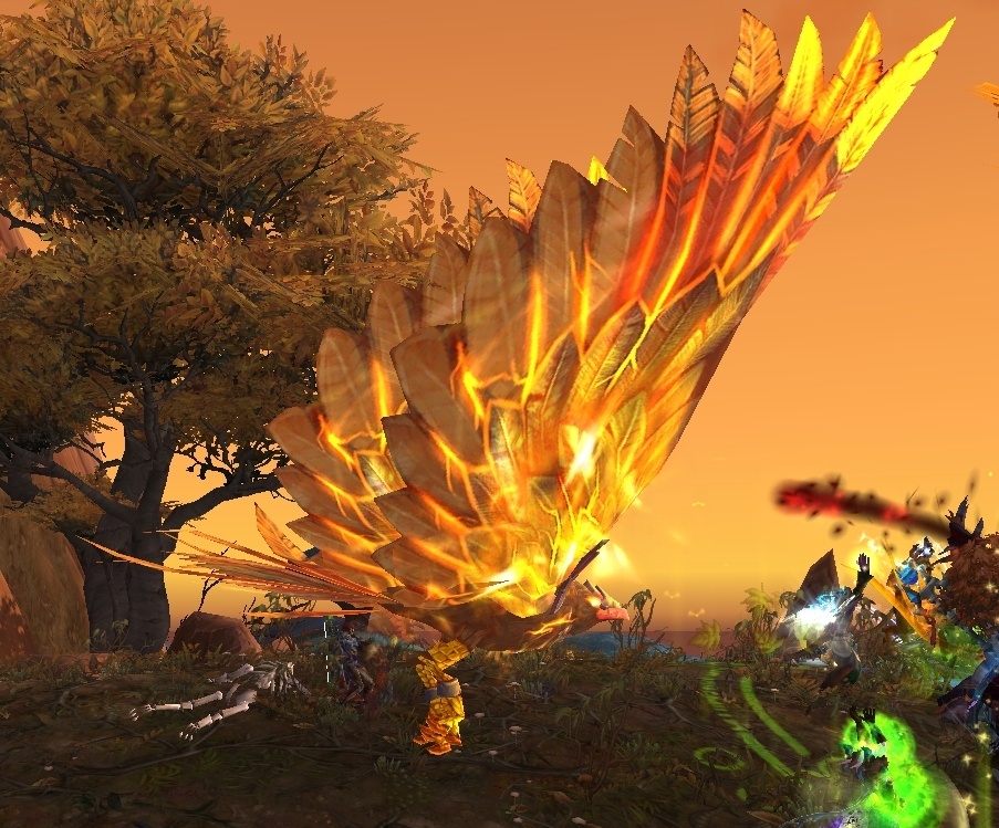 Energized Phoenix - NPC - World of Warcraft