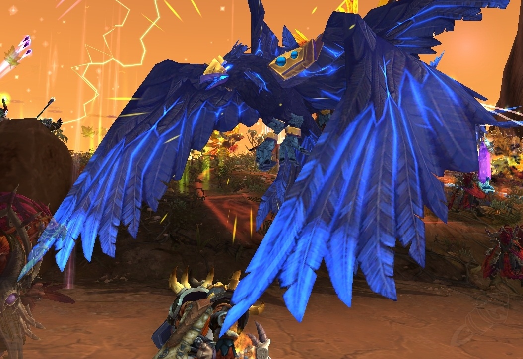 Depleted Phoenix - NPC - World of Warcraft