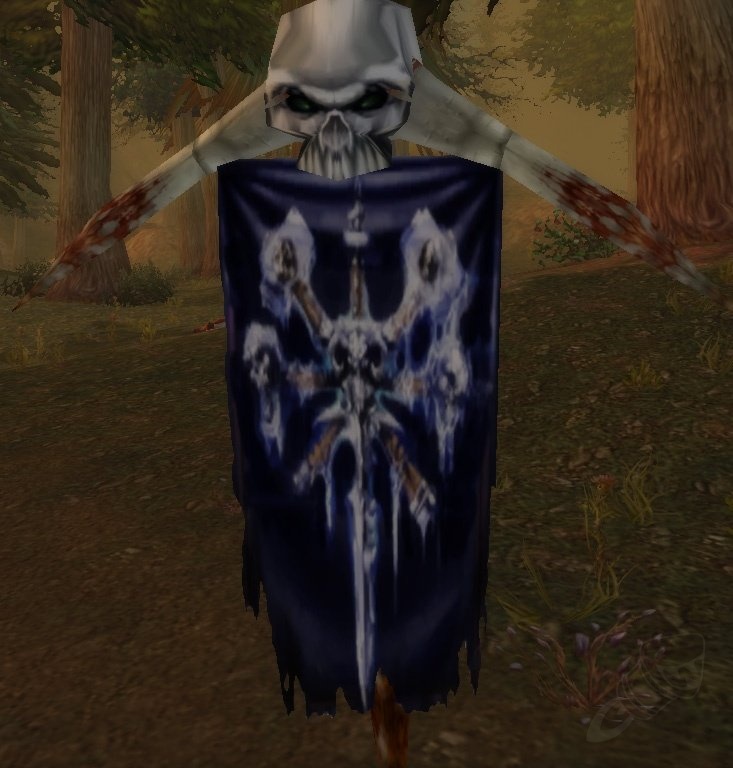 Scourge Banner - Item - World of Warcraft