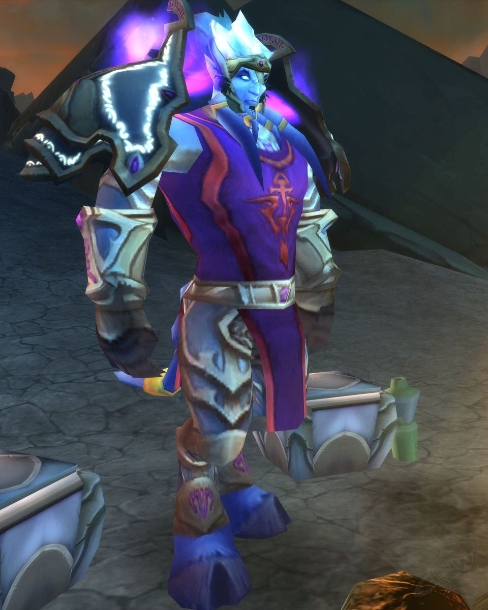Commander Ra'vaj - NPC - WotLK Classic