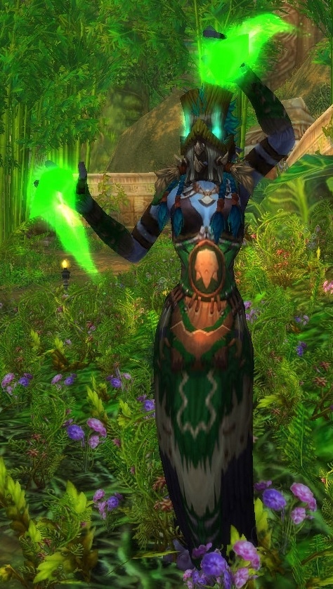 Witch Doctor Qu'in - NPC - World of Warcraft