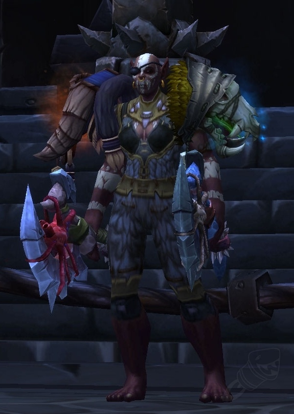 Marak the Blooded - NPC - World of Warcraft