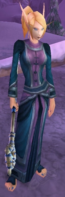 Port to Haleh - Spell - World of Warcraft