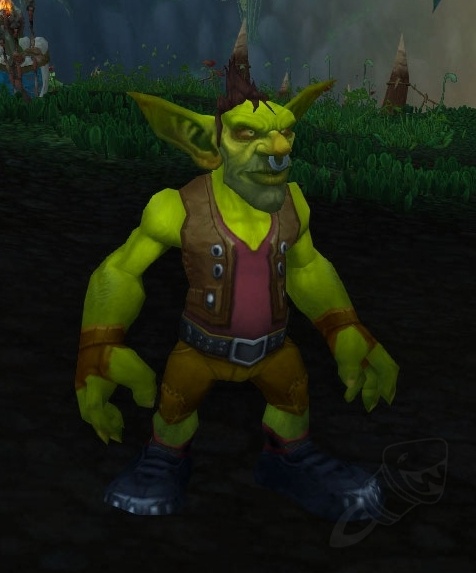 Goblin Captive - NPC - World of Warcraft