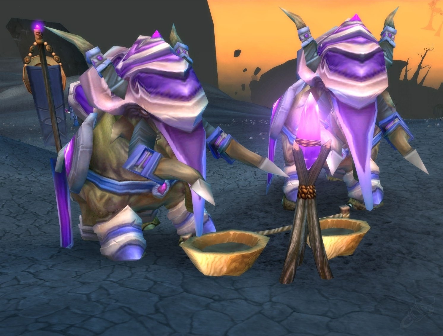 Grande Elekk de Elite - PNJ - World of Warcraft