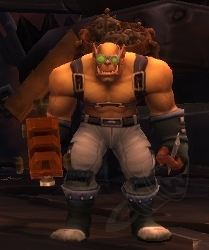 Furnace Engineer - NPC - World of Warcraft