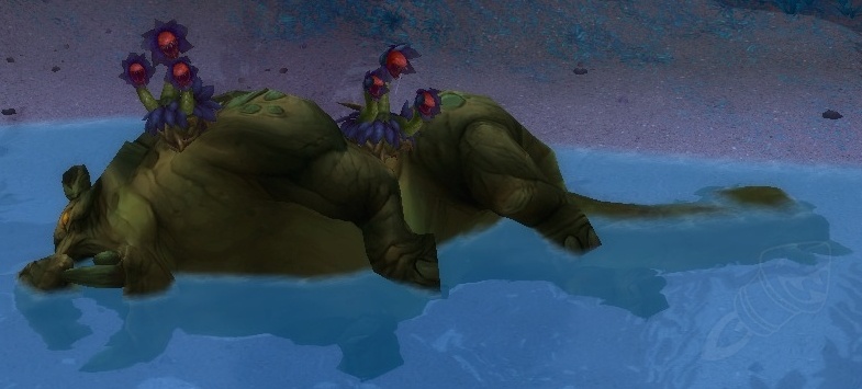 Infested Riverbeast - NPC - World of Warcraft