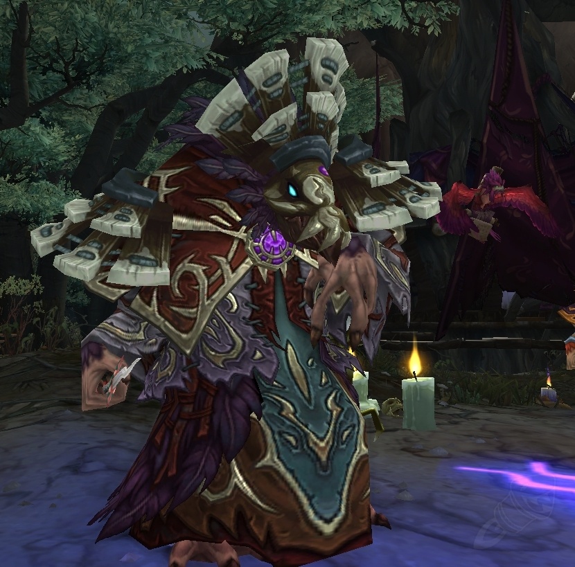 Talonpriest Ishaal - NPC - World of Warcraft