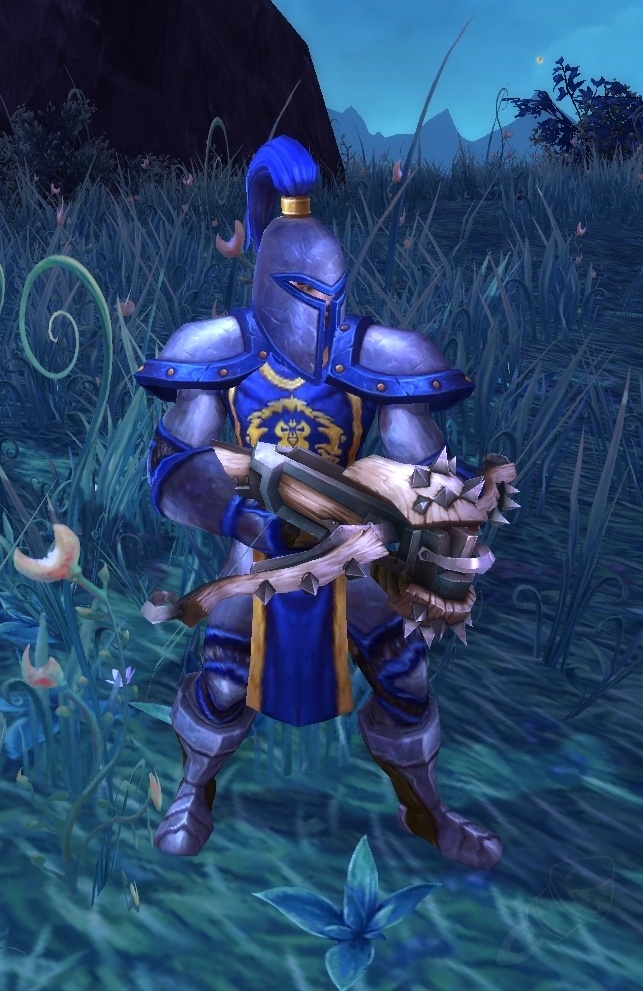 Lunarfall Bowman - NPC - World of Warcraft