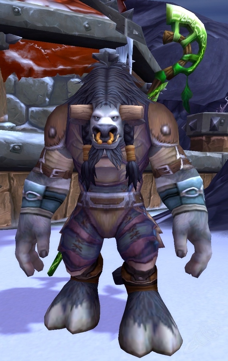 Muaha Steinfell - NPC - World of Warcraft