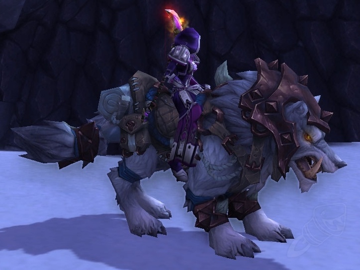 Armored Frostwolf - Spell - World of Warcraft