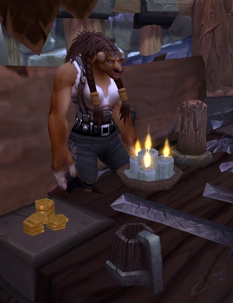 Fayla Fairfeather - NPC - World of Warcraft