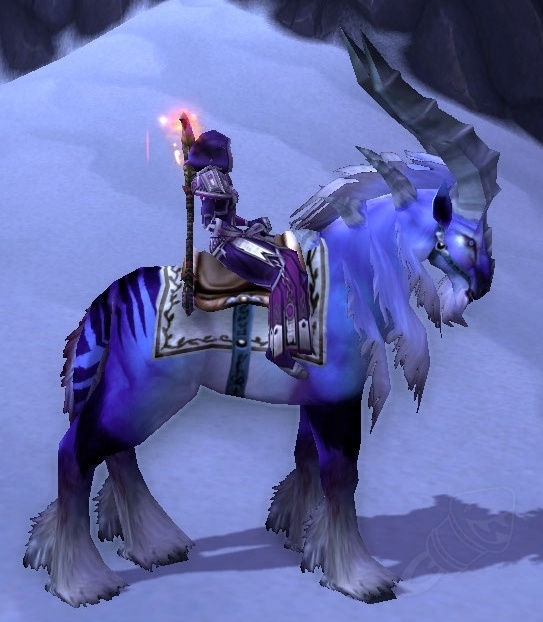 Talbuk de montar cobalto - Hechizo - World of Warcraft