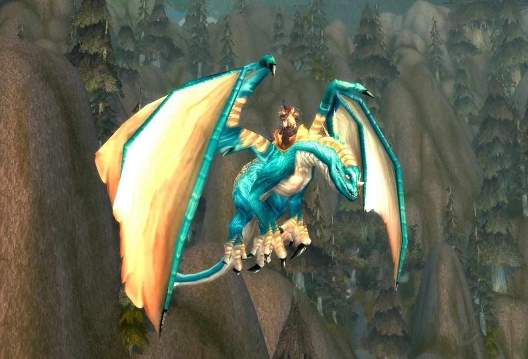 Blue Drake - Spell - World of Warcraft