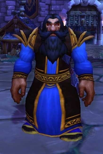 Domnall Hielorrisco - PNJ - World of Warcraft