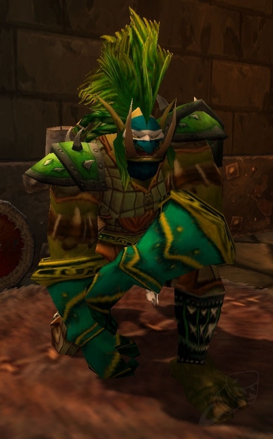 War Master Voone - NPC - World of Warcraft