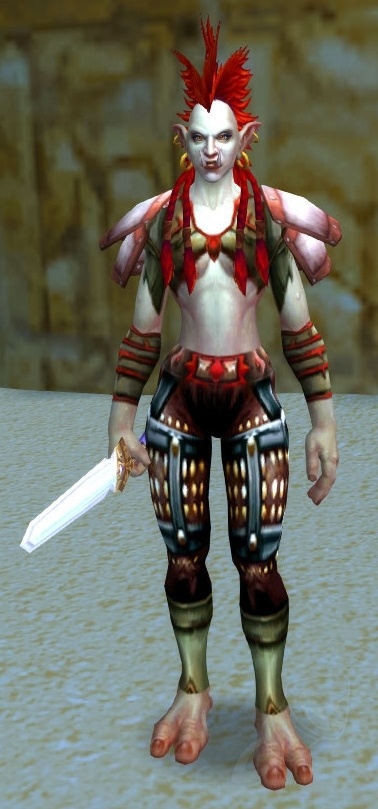 Sandfury Blood Drinker - NPC - World of Warcraft