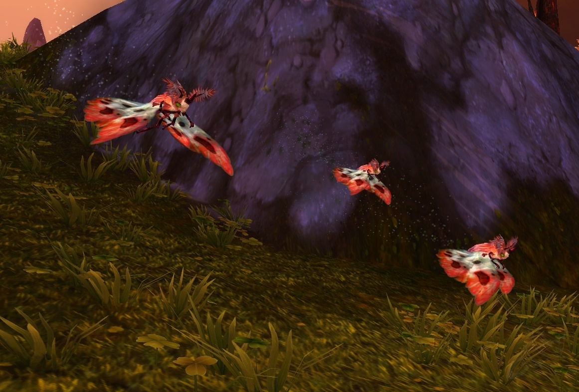 Shimmerwing Mothling - NPC - World of Warcraft
