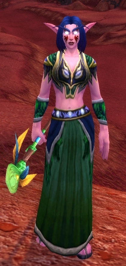 Earthbinder Galandria Nightbreeze - NPC - World of Warcraft