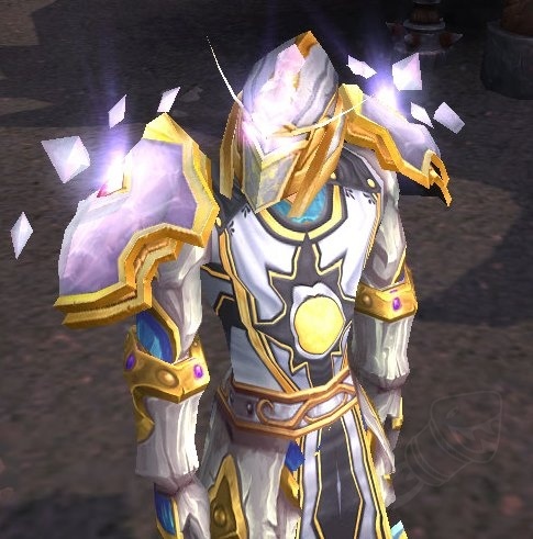 Pauldrons of the Argent Sentinel - Item - World of Warcraft