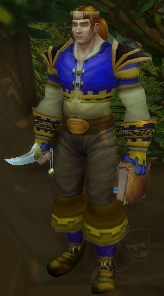 The Postmaster - Item Set - World of Warcraft