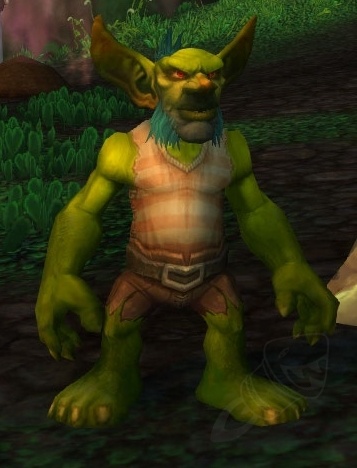 Goblin Captive - NPC - World of Warcraft