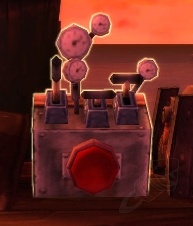 Platform Control Panel - Object - World of Warcraft