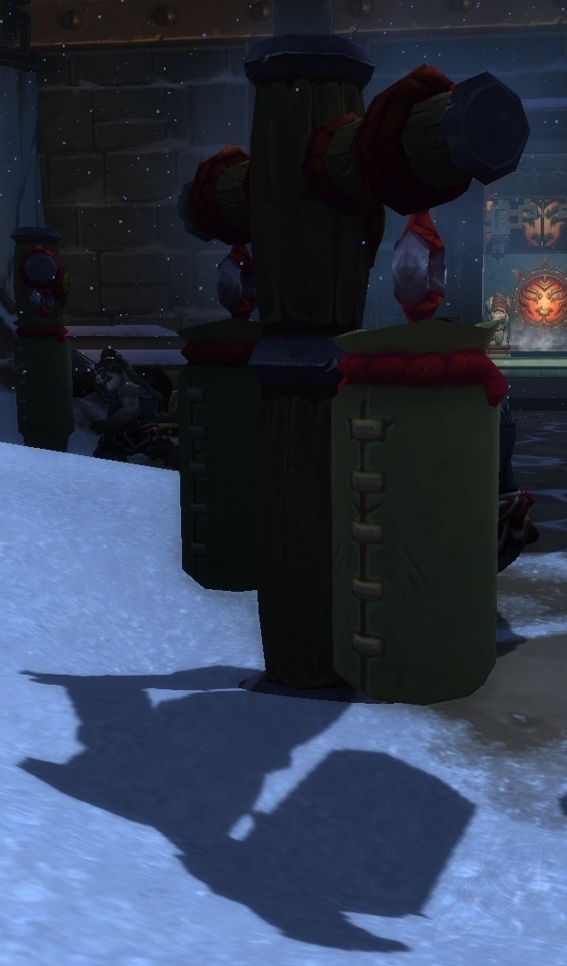 Training Target - NPC - World of Warcraft