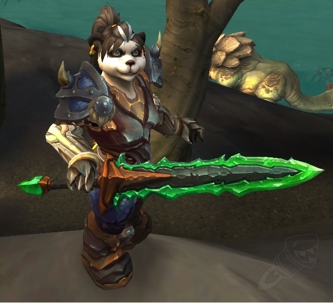 Vinewrapped Greatsword - Item - World of Warcraft