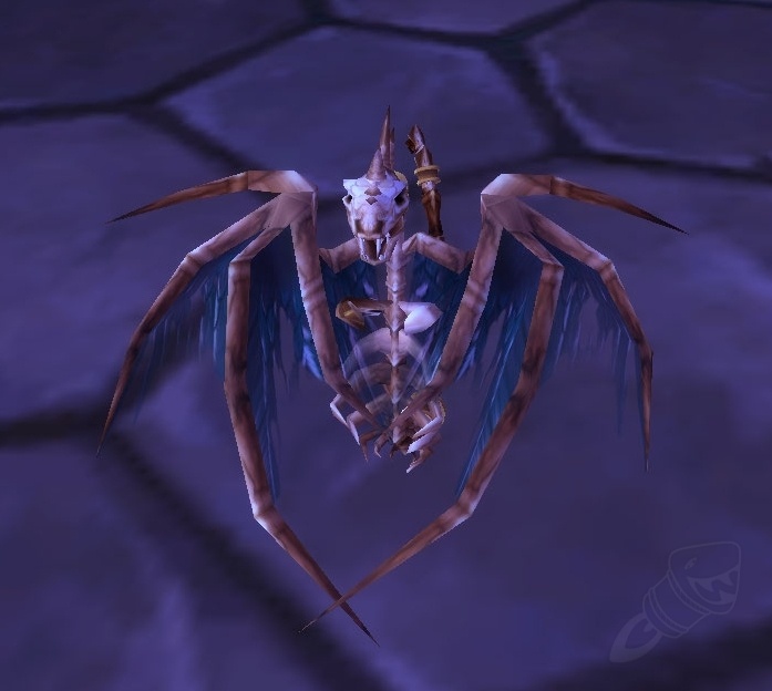 Serpent d’os - PNJ - World of Warcraft