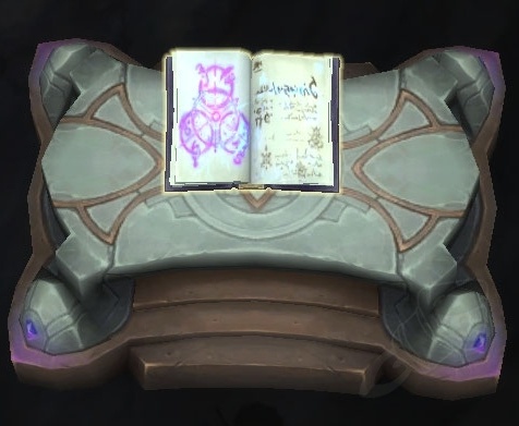 Foliant der namenlosen Leere - Gegenstand - World of Warcraft