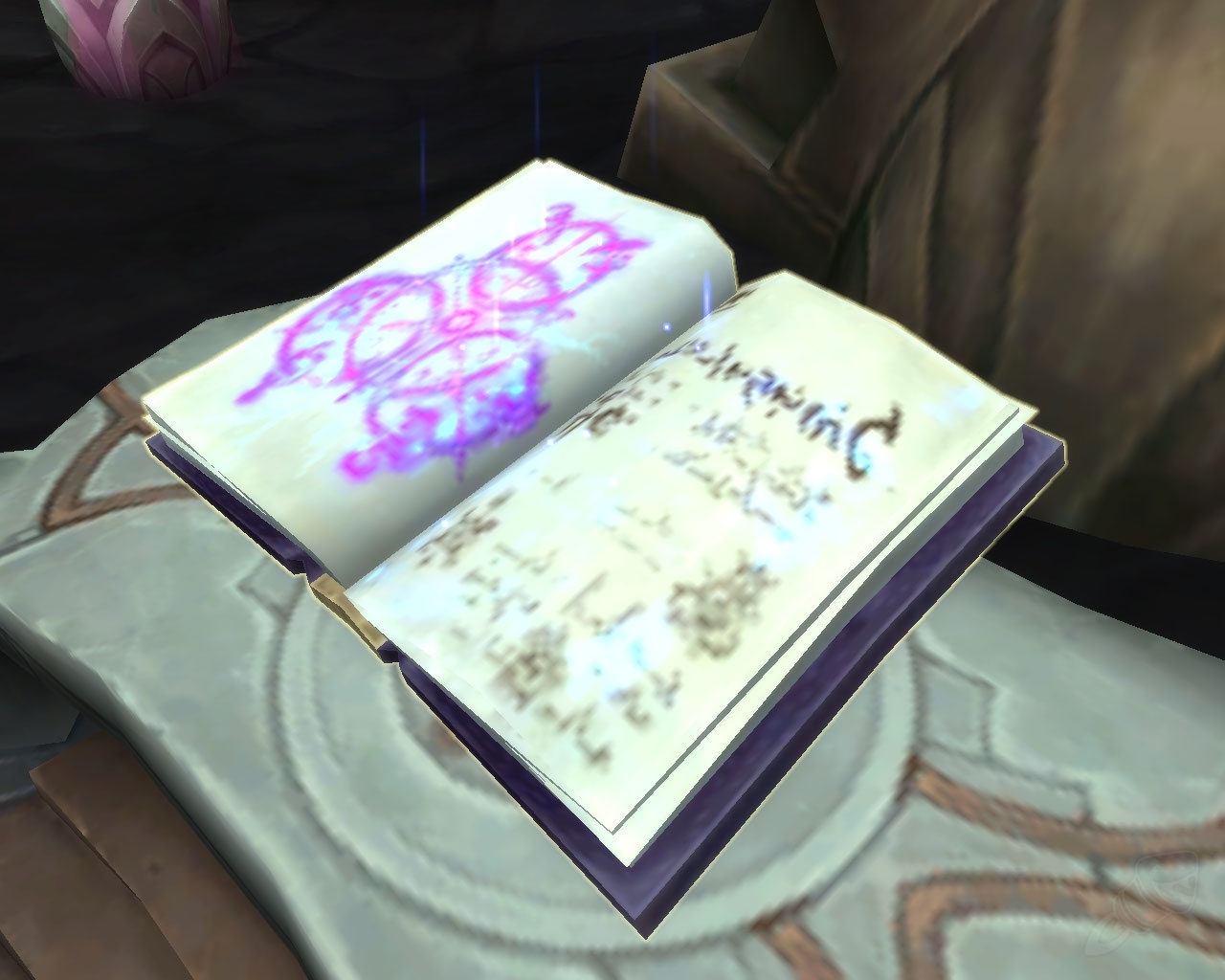 Foliant der namenlosen Leere - Objekt - World of Warcraft