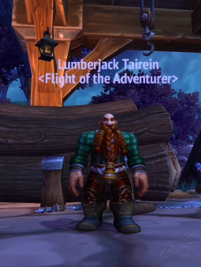 Lumberjack - Title - World of Warcraft