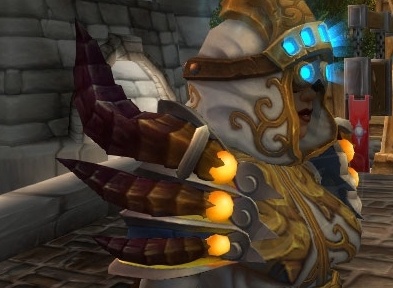 Coprispalle dell'Incubo Cornuto - Oggetto - World of Warcraft
