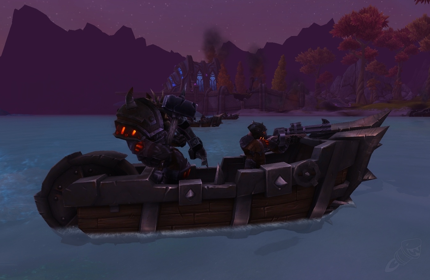 Iron Boat - NPC - World of Warcraft