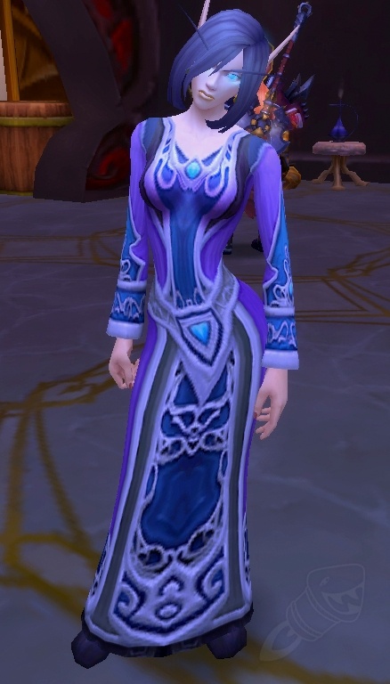 Robes of the Augurer - Item - World of Warcraft