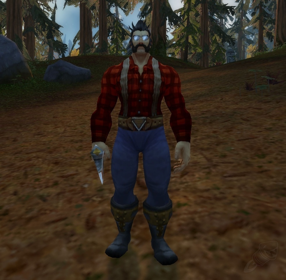 Remington Brode - NPC - World of Warcraft