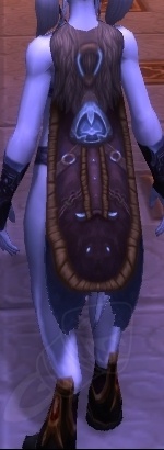 Embroidered Wolfsfur Cloak - Item - World of Warcraft