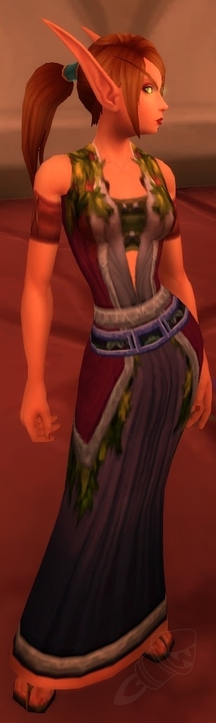 Botánica Nathera - PNJ - World of Warcraft