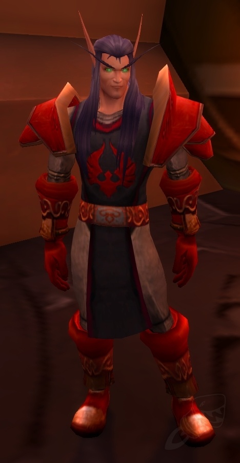 Lord caballero Sangrevalor - PNJ - World of Warcraft